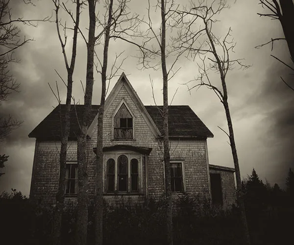 The true story behind a 19th century haunted house