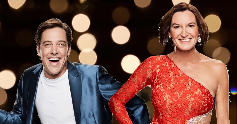 Dancing With The Stars' Samuel Johnson: "Cass Thorburn is banging"