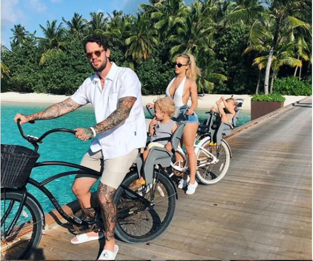 Meet Tammy Hembrow's kids, Wolf and Saskia