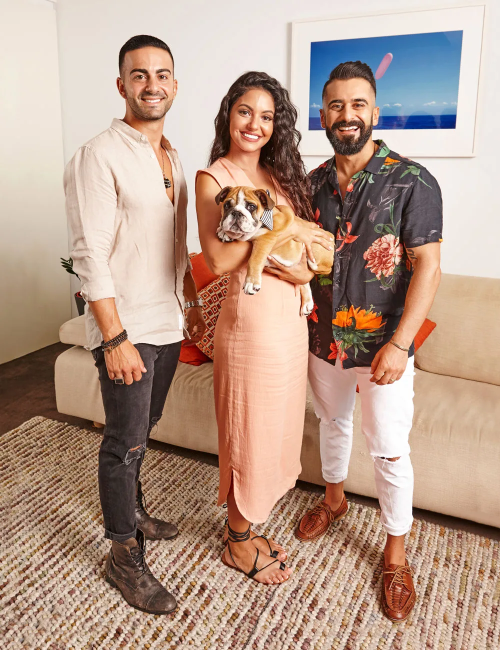 Gogglebox Australia: Meet Jad, Sarah Marie and Matty