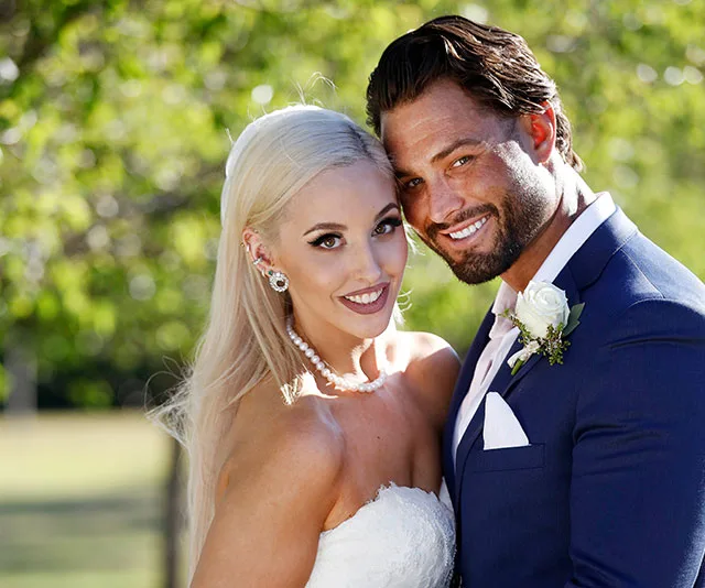 See what MAFS bride Elizabeth looks like with no make-up