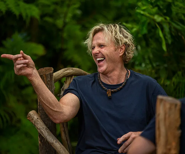 Dermott Brereton on his time in the jungle: