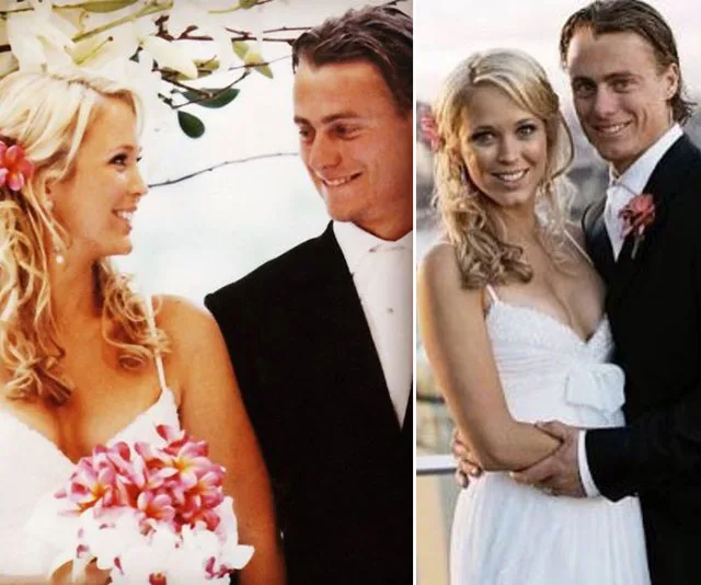 Lleyton Hewitt and wife Bec Hewitt's love story