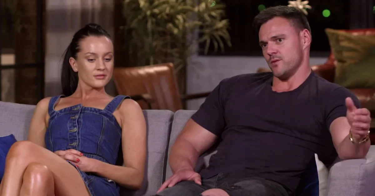 Married at First Sight's Bronson Norrish is being humiliated