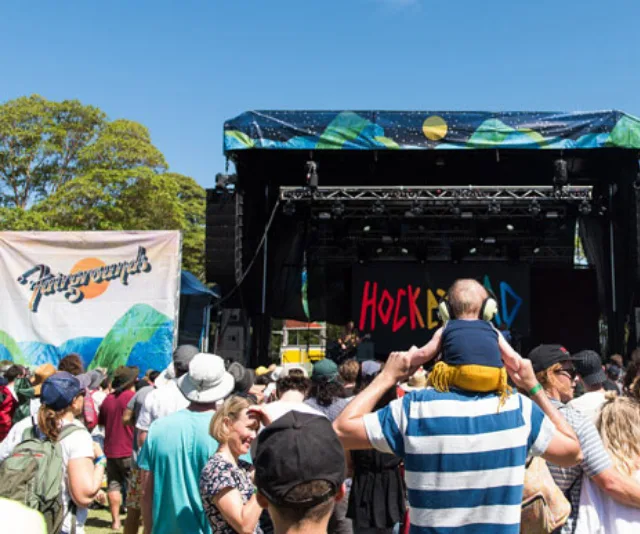 12 family-friendly music festivals across Australia