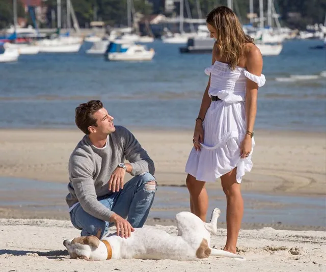 The Bachelor's Matty J and Laura Byrne's love story