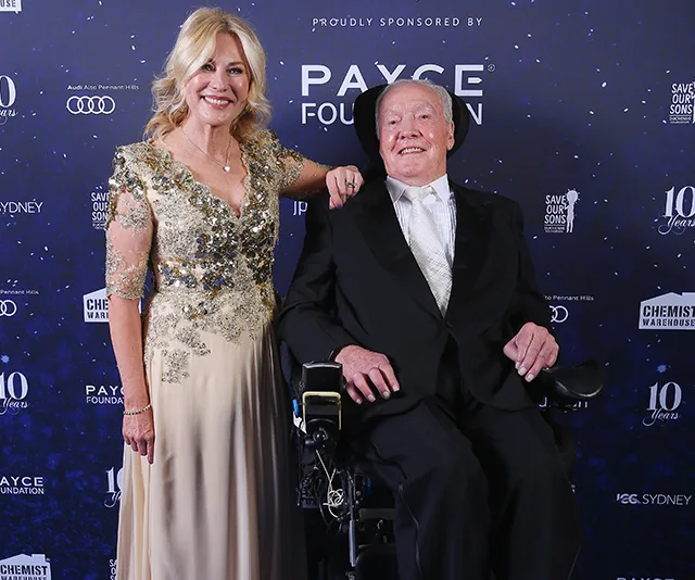 Kerri-Anne Kennerley's husband John Kennerley has died