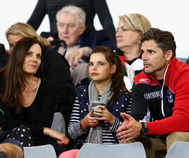 Meet Eric Bana's wife and children