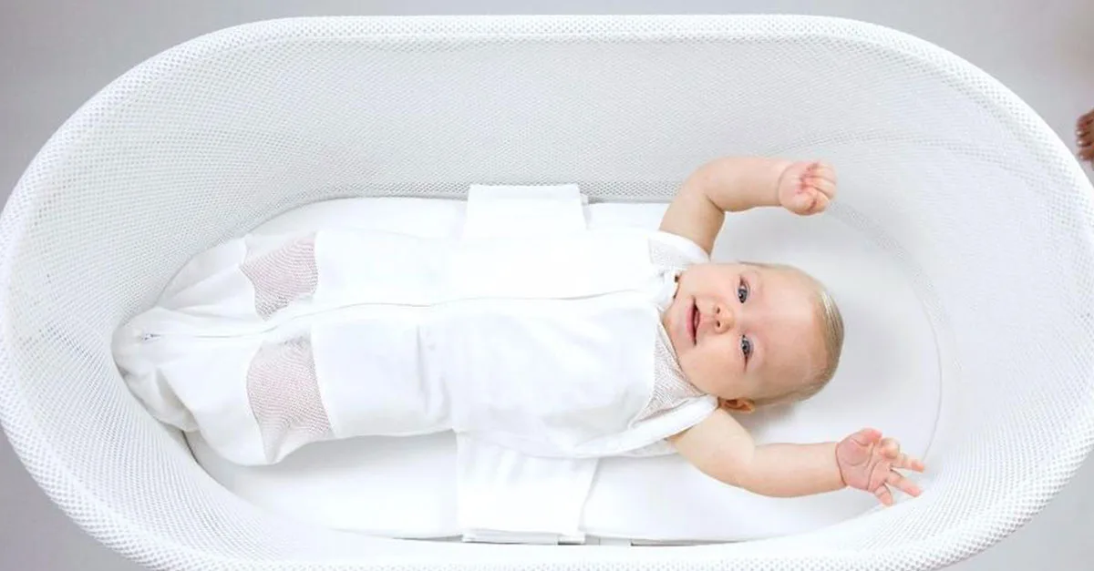 The Snoo: The bassinet that rocks your baby to sleep