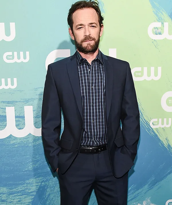 Actor Luke Perry's life and career in pictures