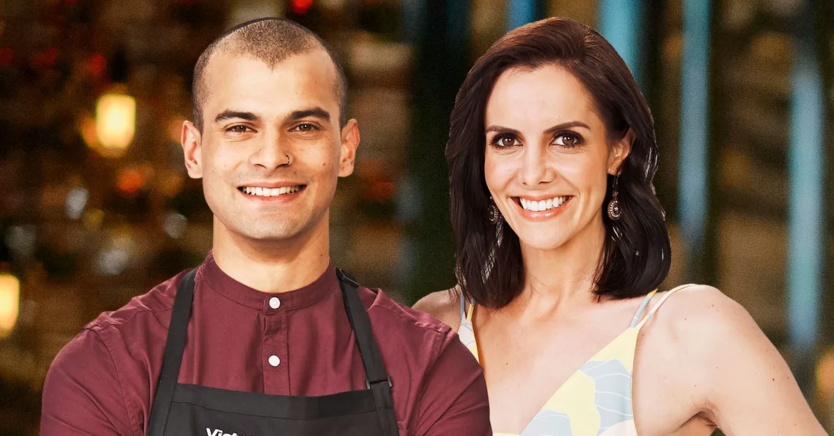MKR Exclusive: Victor spills on his relationship with Piper
