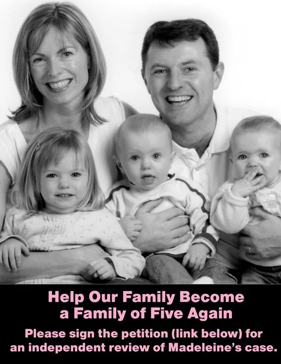 Madeleine McCann's siblings: What we know about twins Sean and Amelie ...