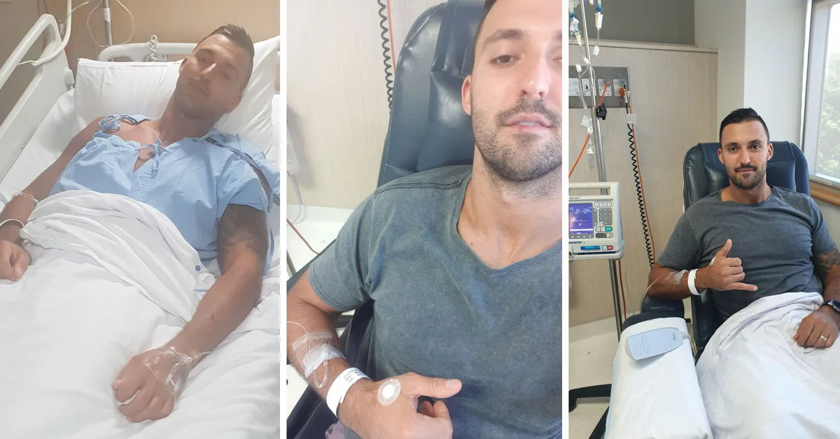 EXCLUSIVE: MAFS' Nic shares personal diary from cancer treatment