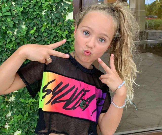 A look into Ava Hewitt's showbiz Instagram account