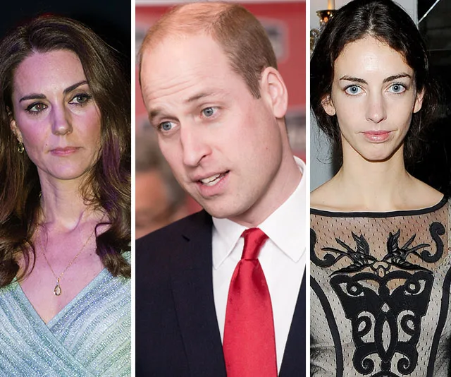 Investigating Prince William's cheating rumours