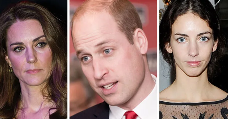 Investigating Prince William's cheating rumours