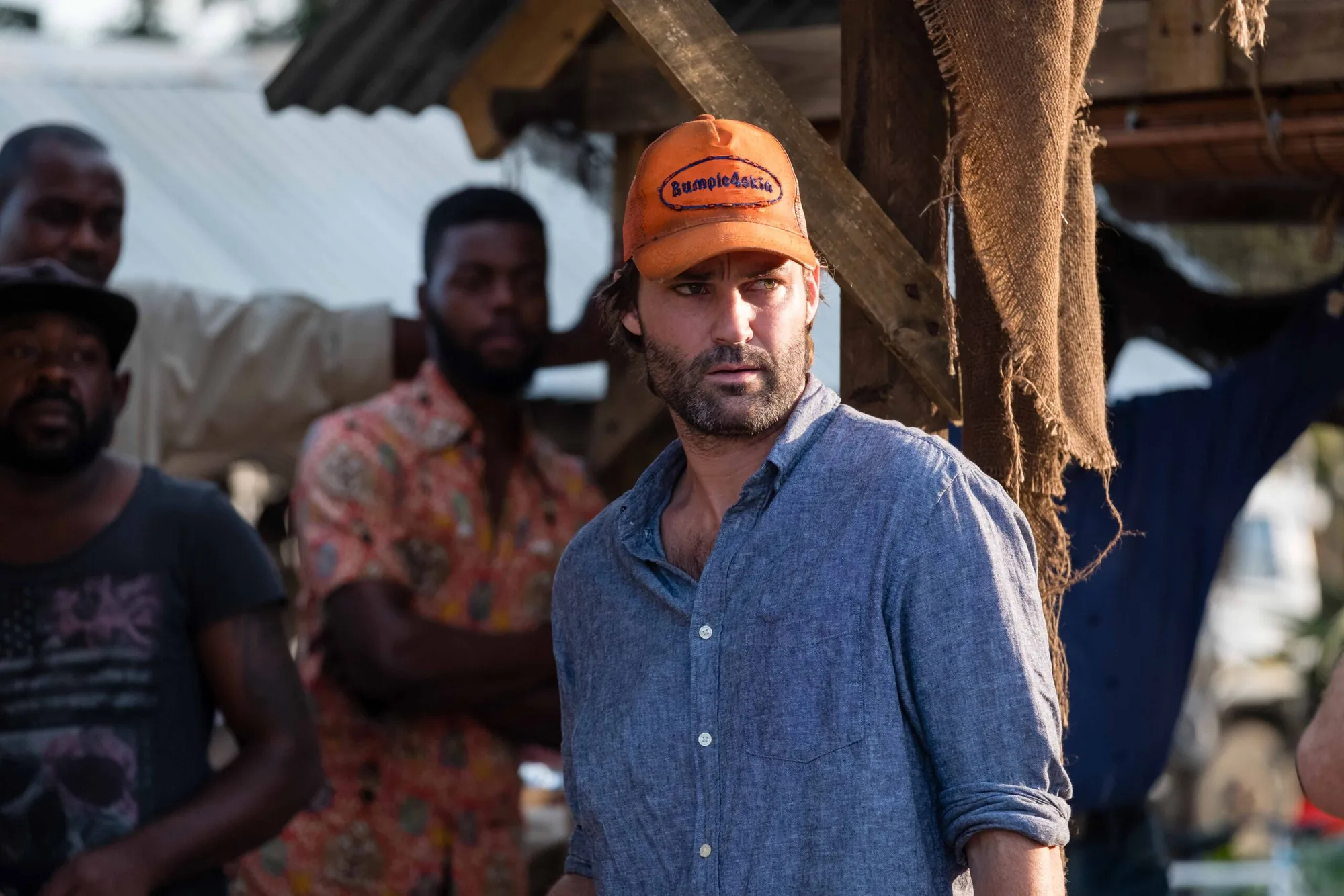 Matthew Le Nevez on his two huge new US roles