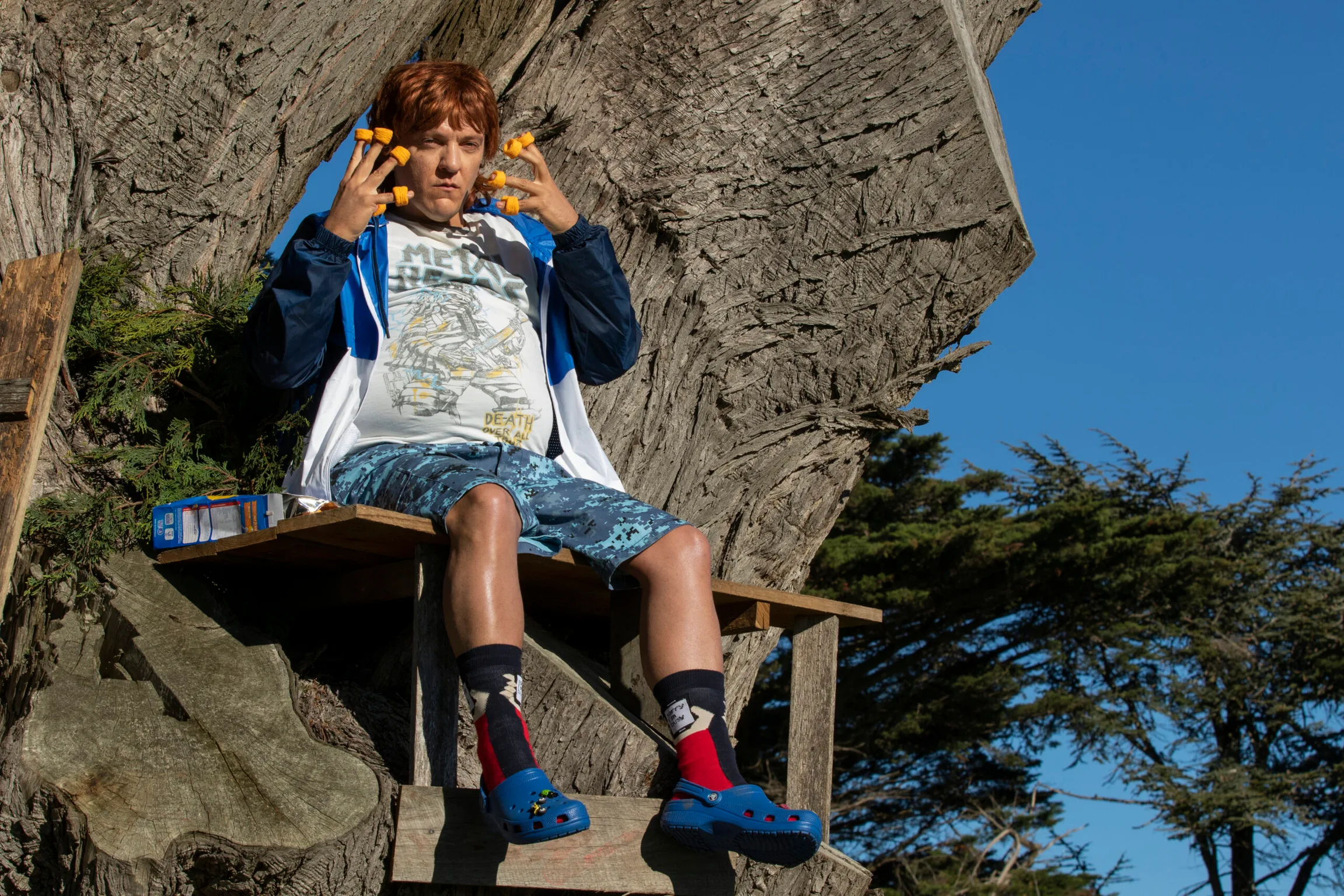 Meet the characters or Chris Lilley's Netflix series Lunatics