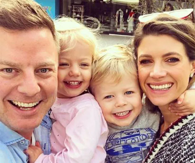 Ben Fordham is expecting baby number three
