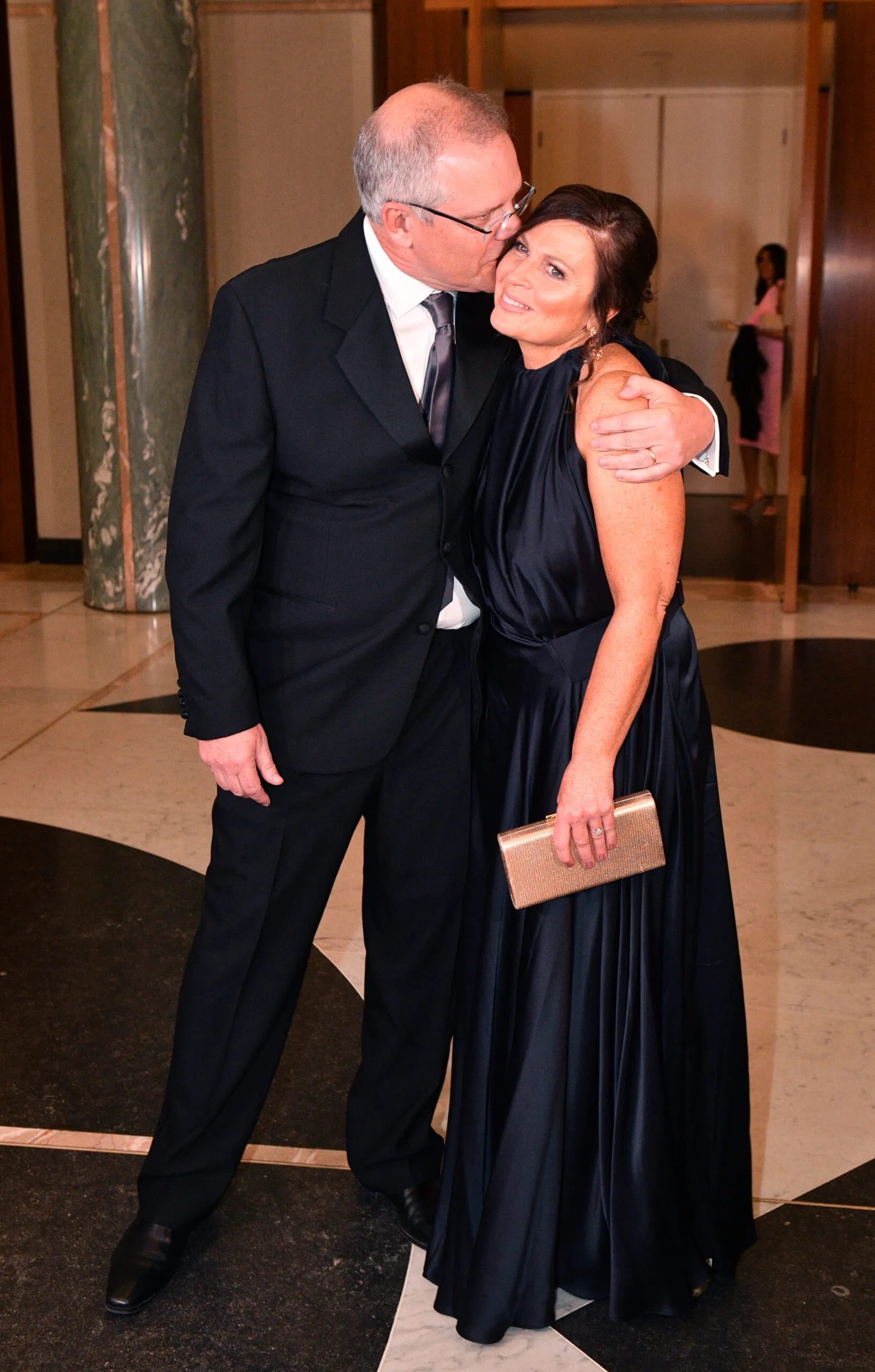 Scott Morrison and wife Jenny's incredible love story