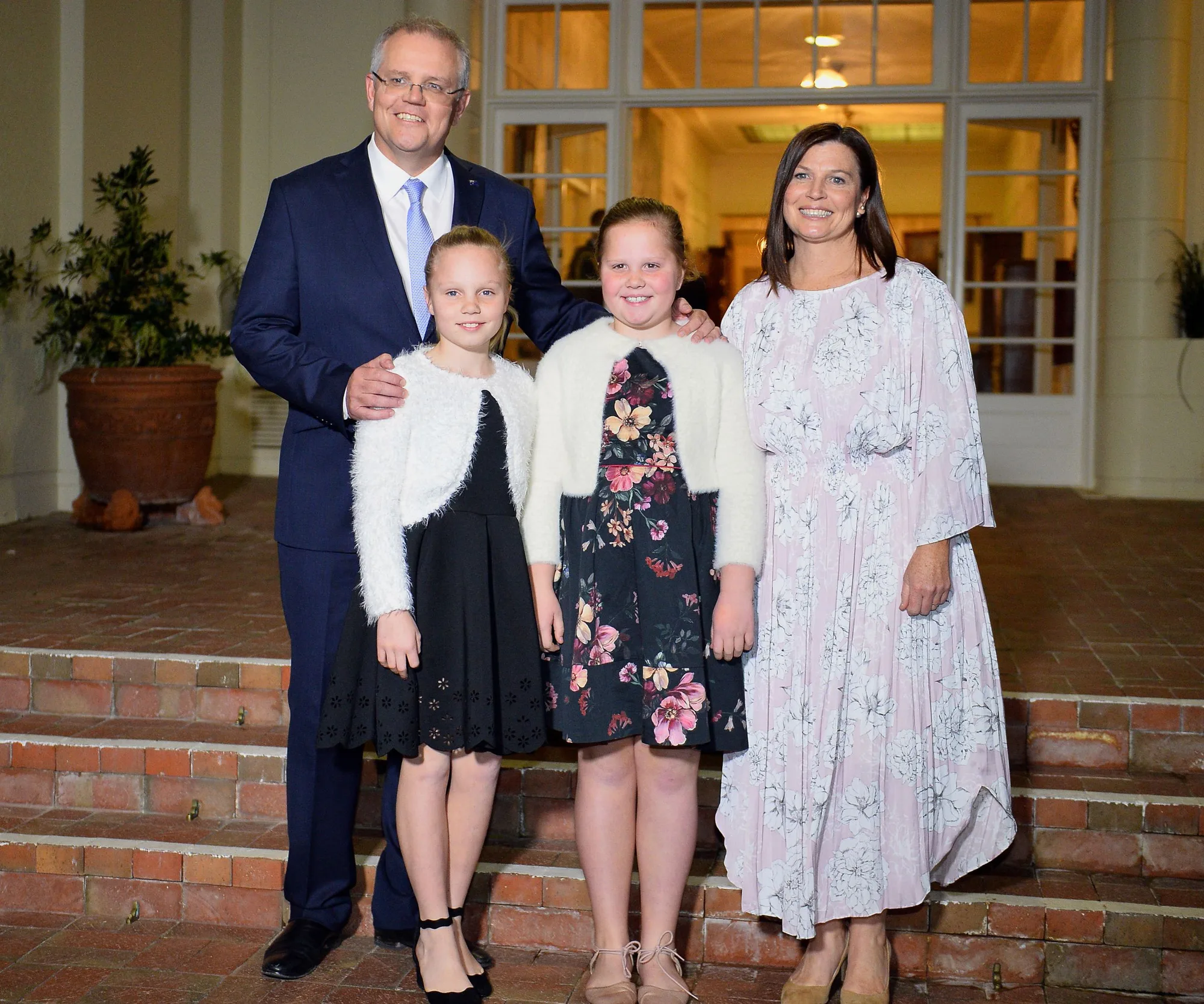 Scott Morrison and wife Jenny's incredible love story