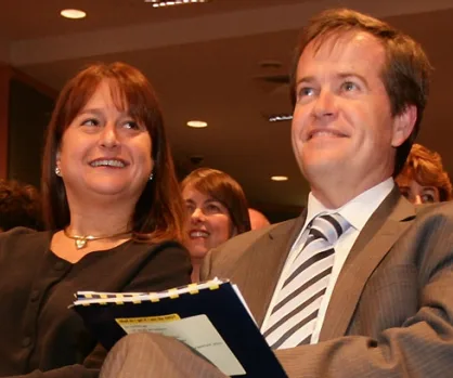 Meet Bill Shorten's first wife Deborah Beale
