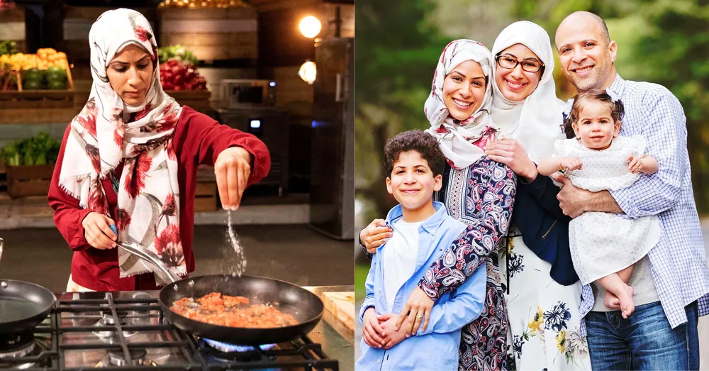 MasterChef Australia's Huda: 'I married my sister’s husband'