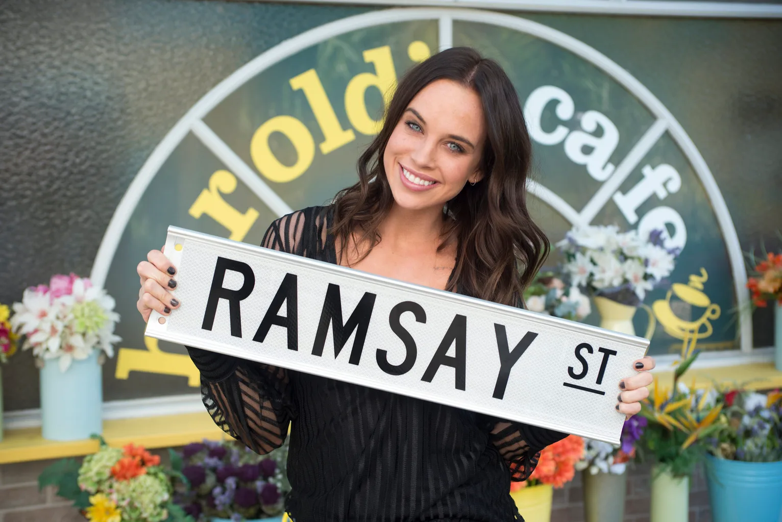 Neighbours’ Bonnie Anderson celebrates first anniversary on set