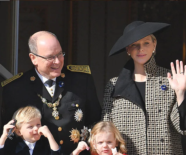Princess Charlene's bond with Prince Albert's love children