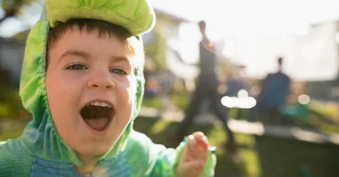 33 month toddler development: Encouraging your child's imagination