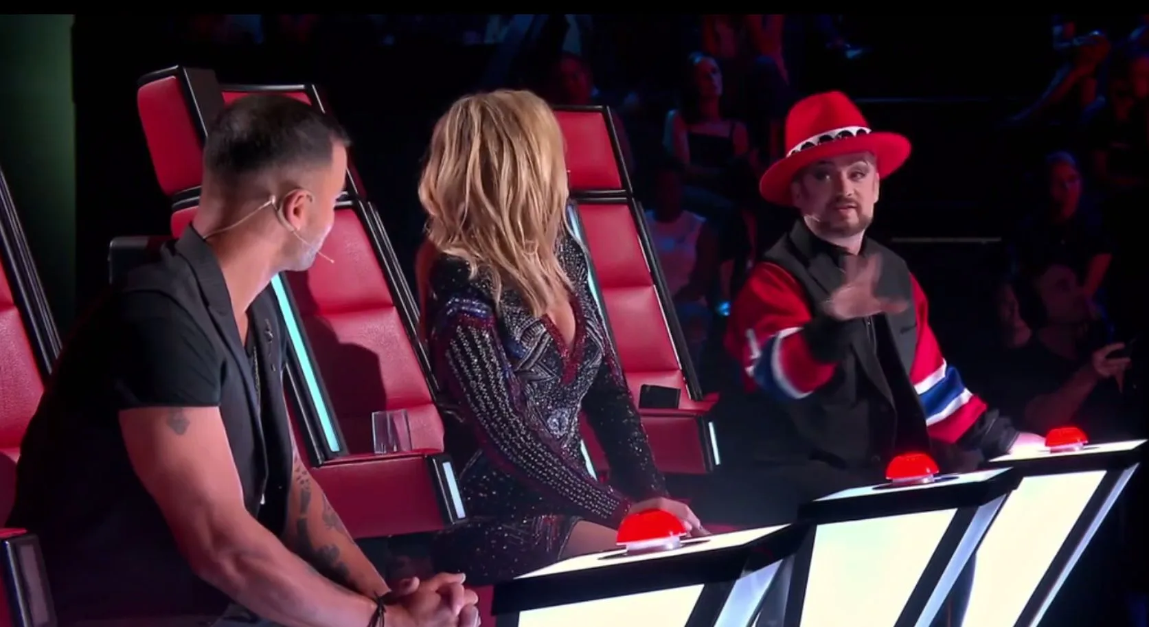 The Voice: The truth behind Boy George’s shock walk-out