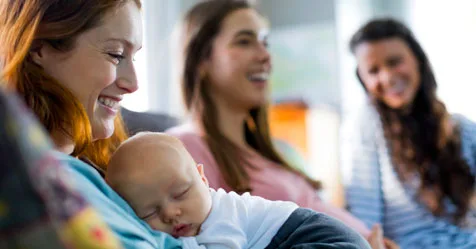 8 week old: Development milestones