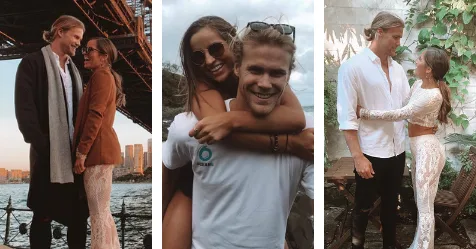 Jett Kenny and Lily Cornish stir up engagement rumours with Fashion ...