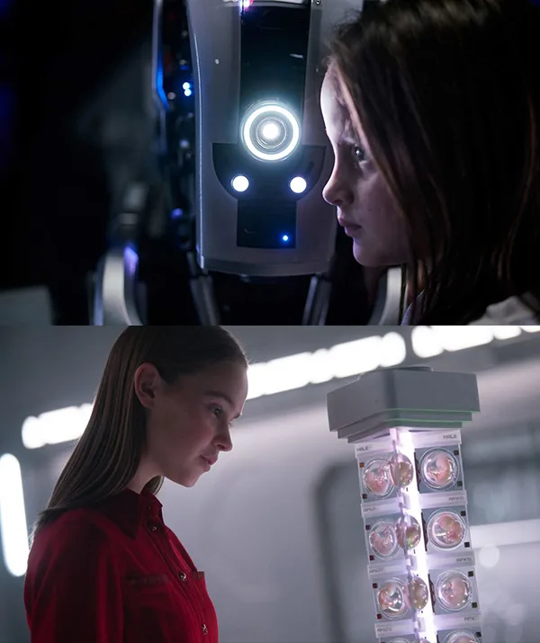 'I Am Mother' sci fi Netflix film delivers on thrills.