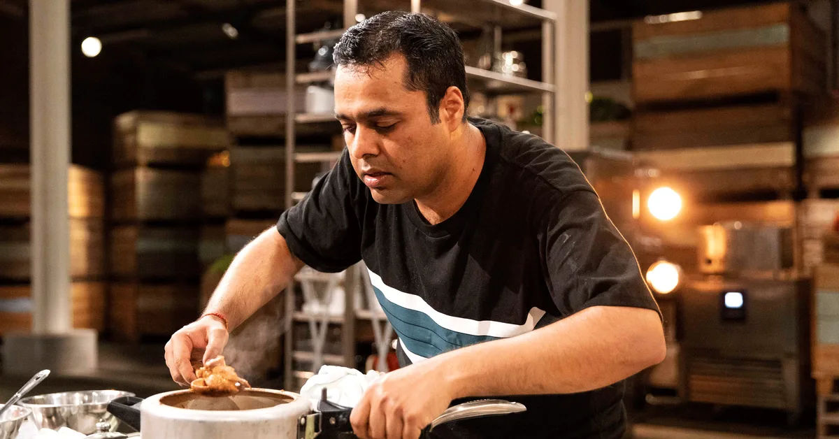 MasterChef's Sandeep: 'I auditioned for Indian Idol'