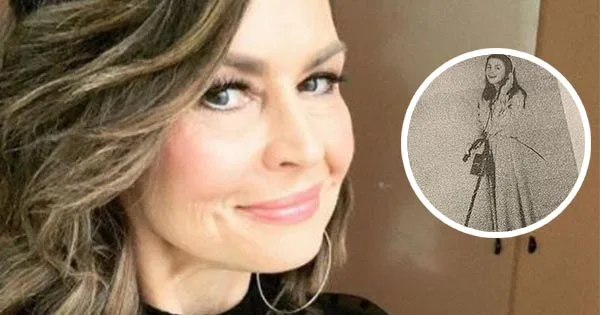 Lisa Wilkinson reveals young photo of herself - see how she's changed