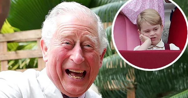 Unseen photo of bored Prince Charles emerges - see the hilarious pic