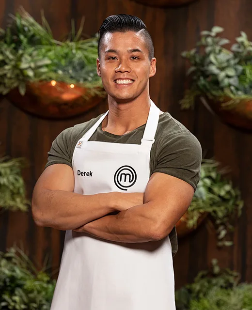 MasterChef's Derek responds to calls for him to be the next Bachelor