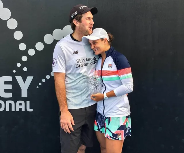 Who is Ash Barty's husband? Meet Garry Kissick