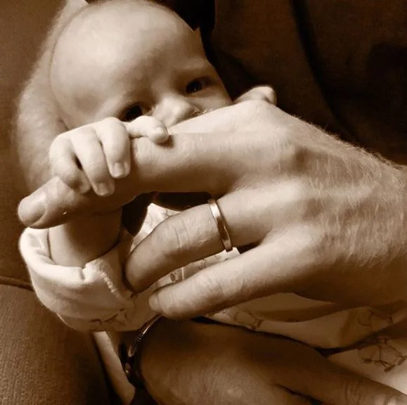 The reason we haven't seen baby Archie's full face revealed