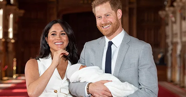 The reason we haven't seen baby Archie's full face revealed