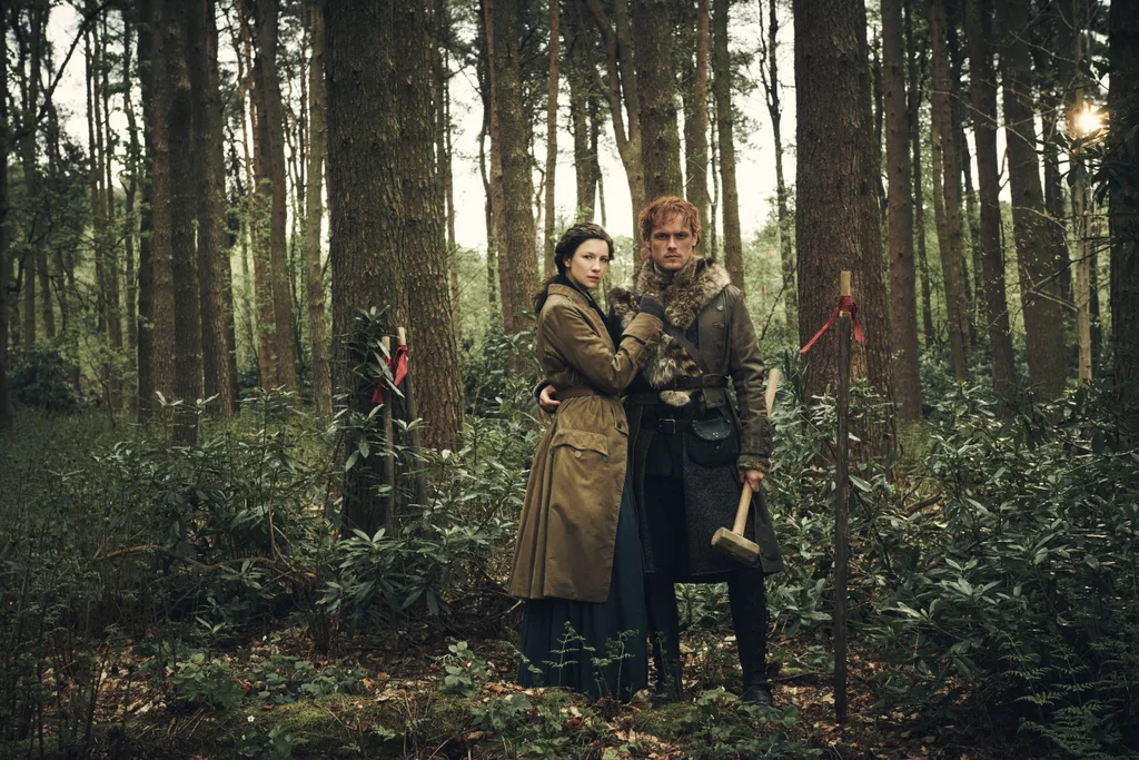 TV WEEK sees the making of the Outlander season 4 DVD
