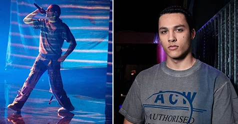 The Voice's Denzel just performed an Okay Okay original rap