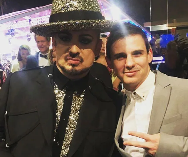 The Voice's Sam Perry gives Team Kelly's Denzel advice