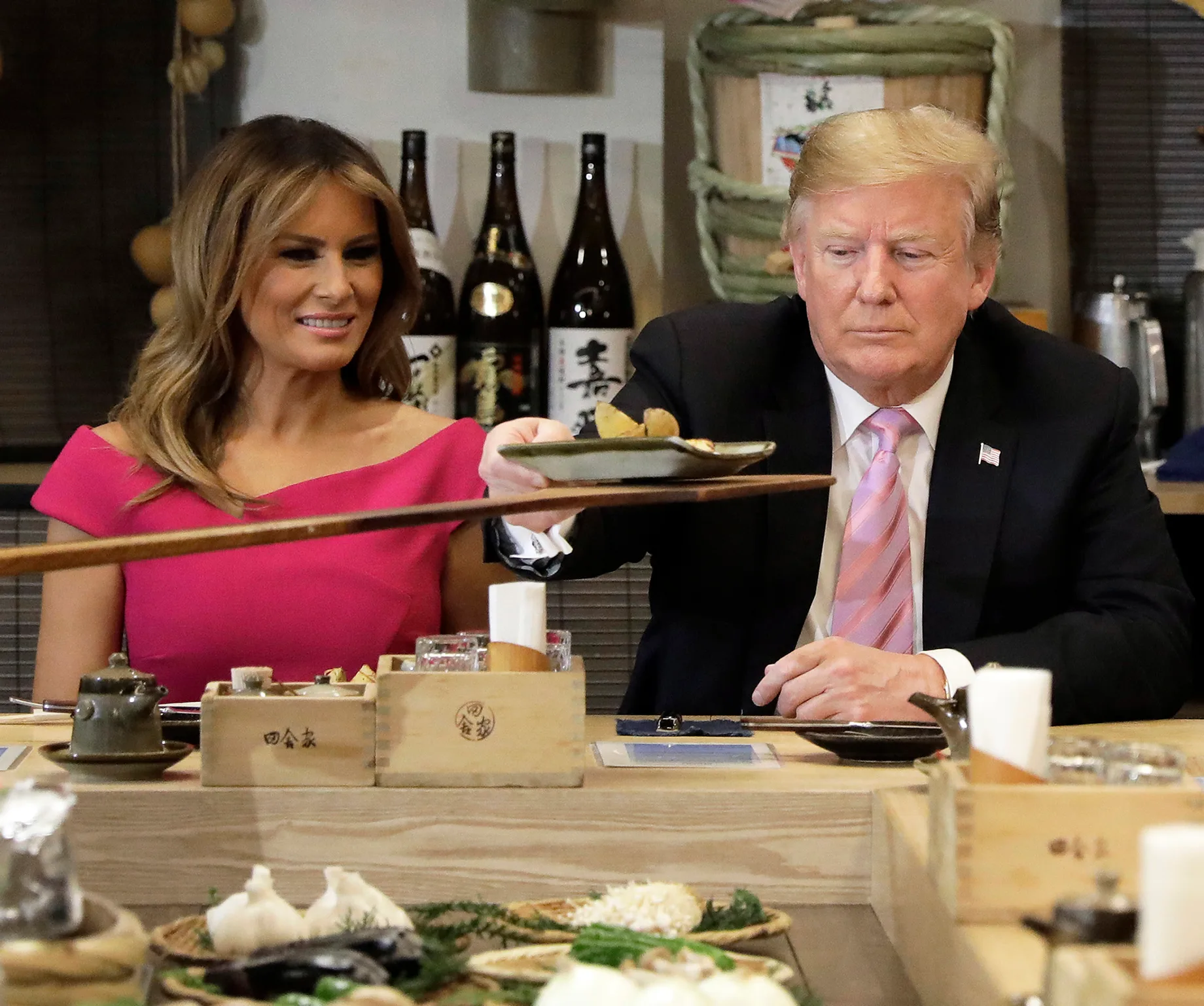 This is what Melania Trump eats in a day