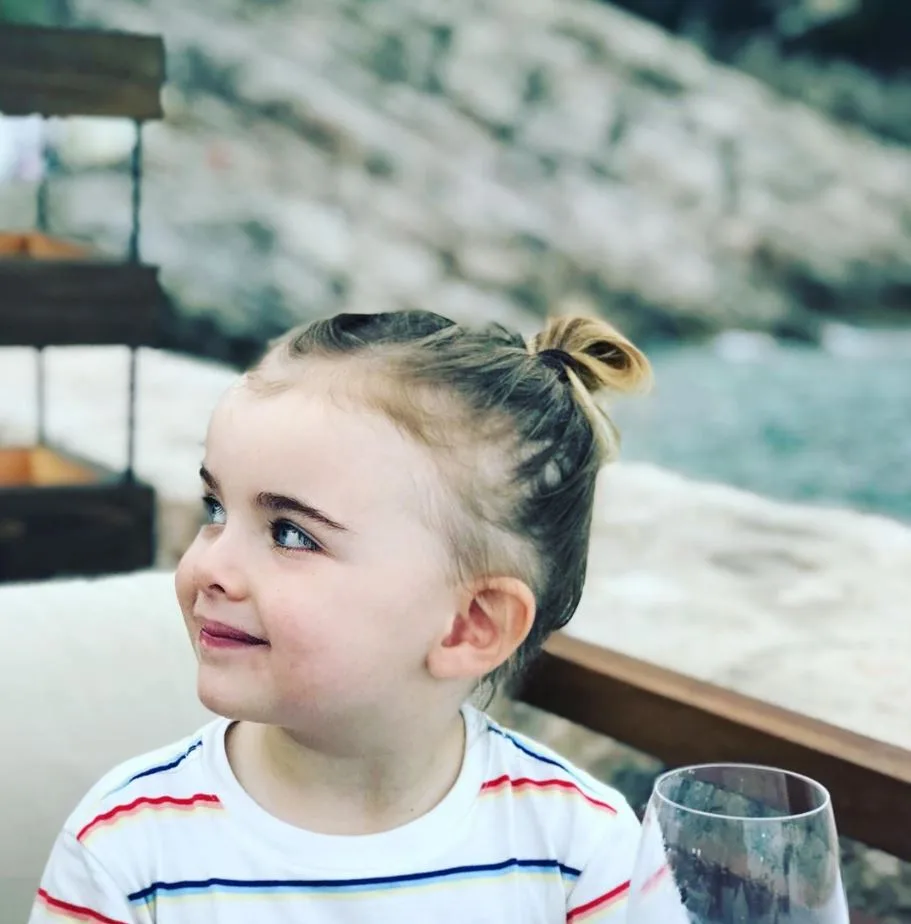 Michelle Bridges shares rare family photo from their European holiday