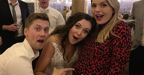 Neighbours' Tim Phillips announces he's expecting first child