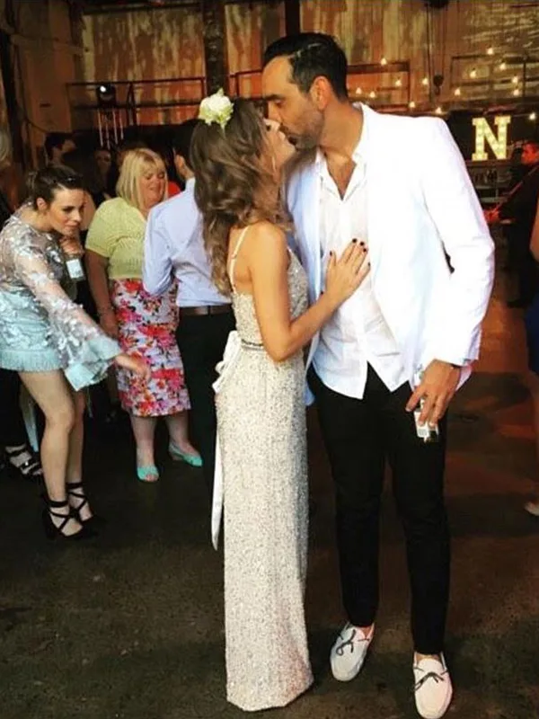 Who is Adam Goodes' wife Natalie Croker?