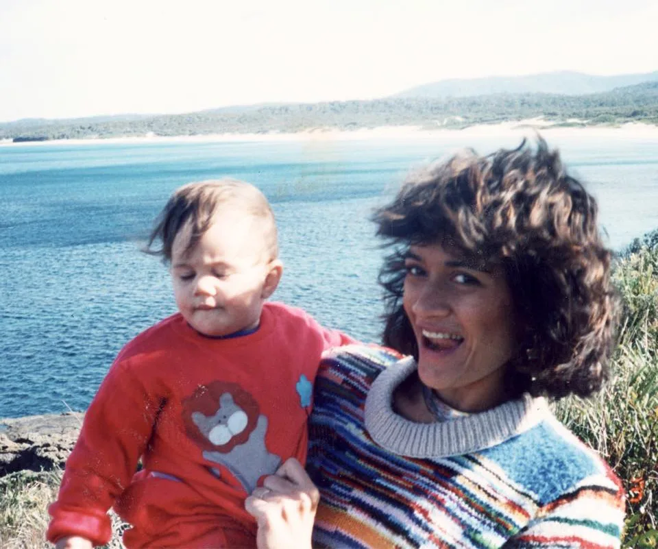 Turia Pitt before the fire that burned 65 per cent of her body
