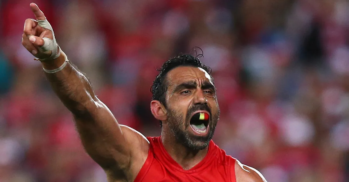Watch the exact moment Adam Goodes was called an ape by a 13-year-old girl
